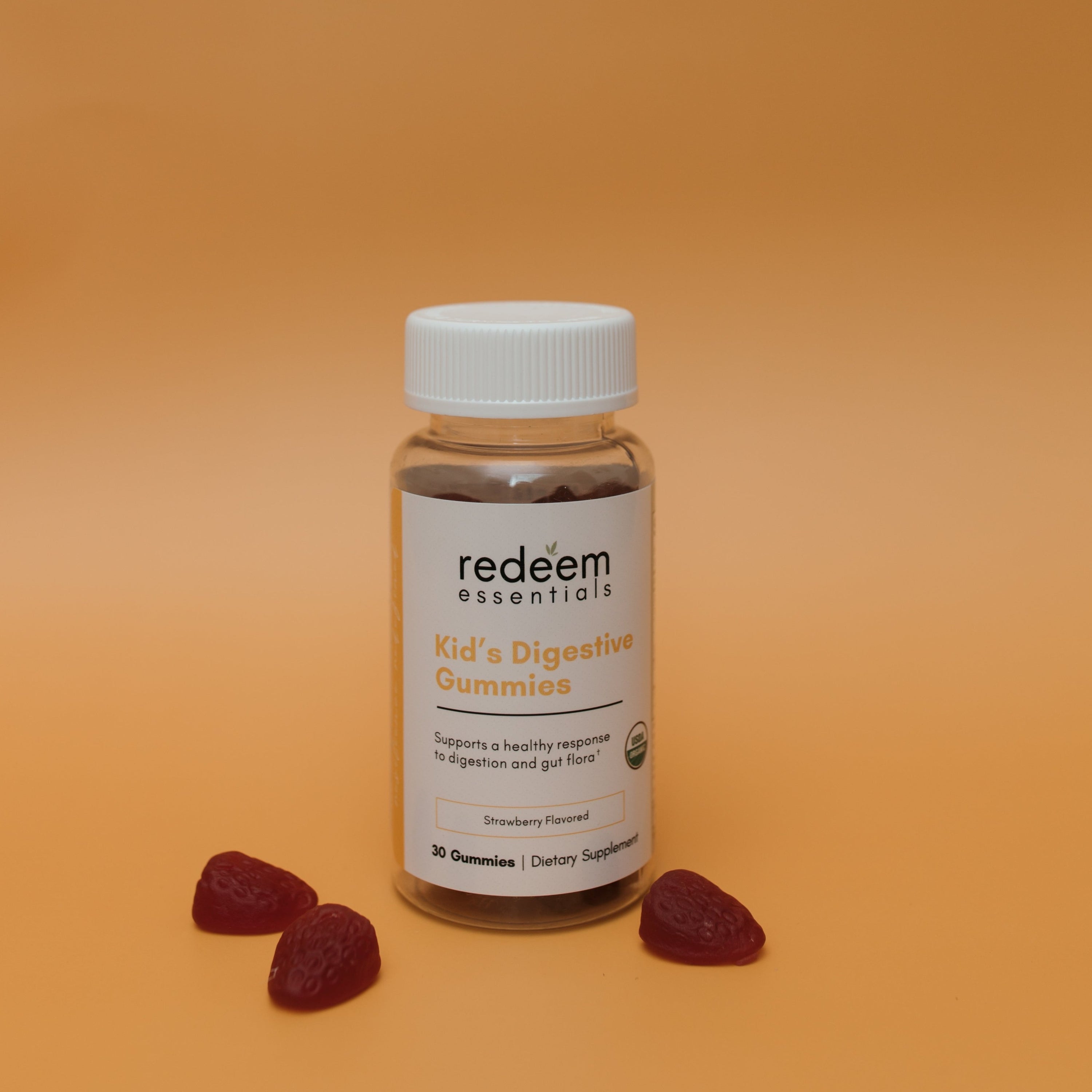 Organic Kid's Digestive Gummies | Redeem Essentials