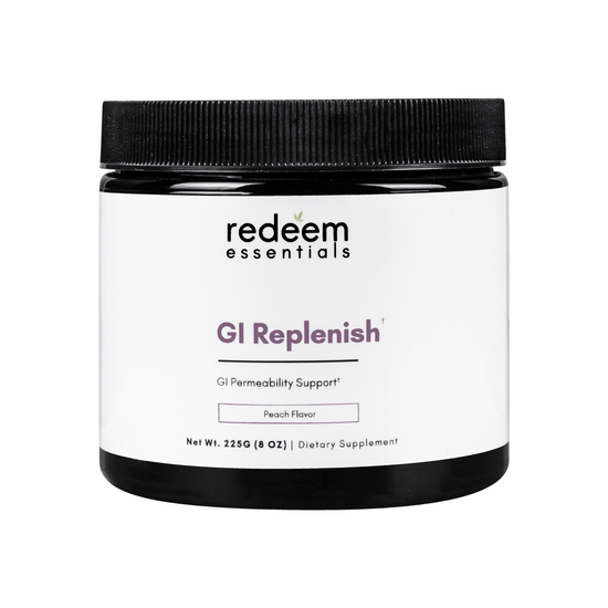 GI Replenish - Peach Flavor Supplement | Redeem Essentials