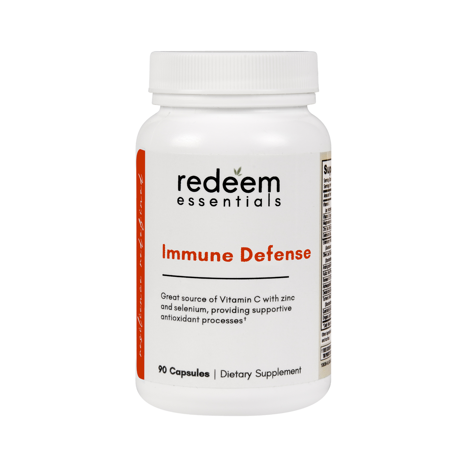 Immune Defense Dietary Supplement | Redeem Essentials