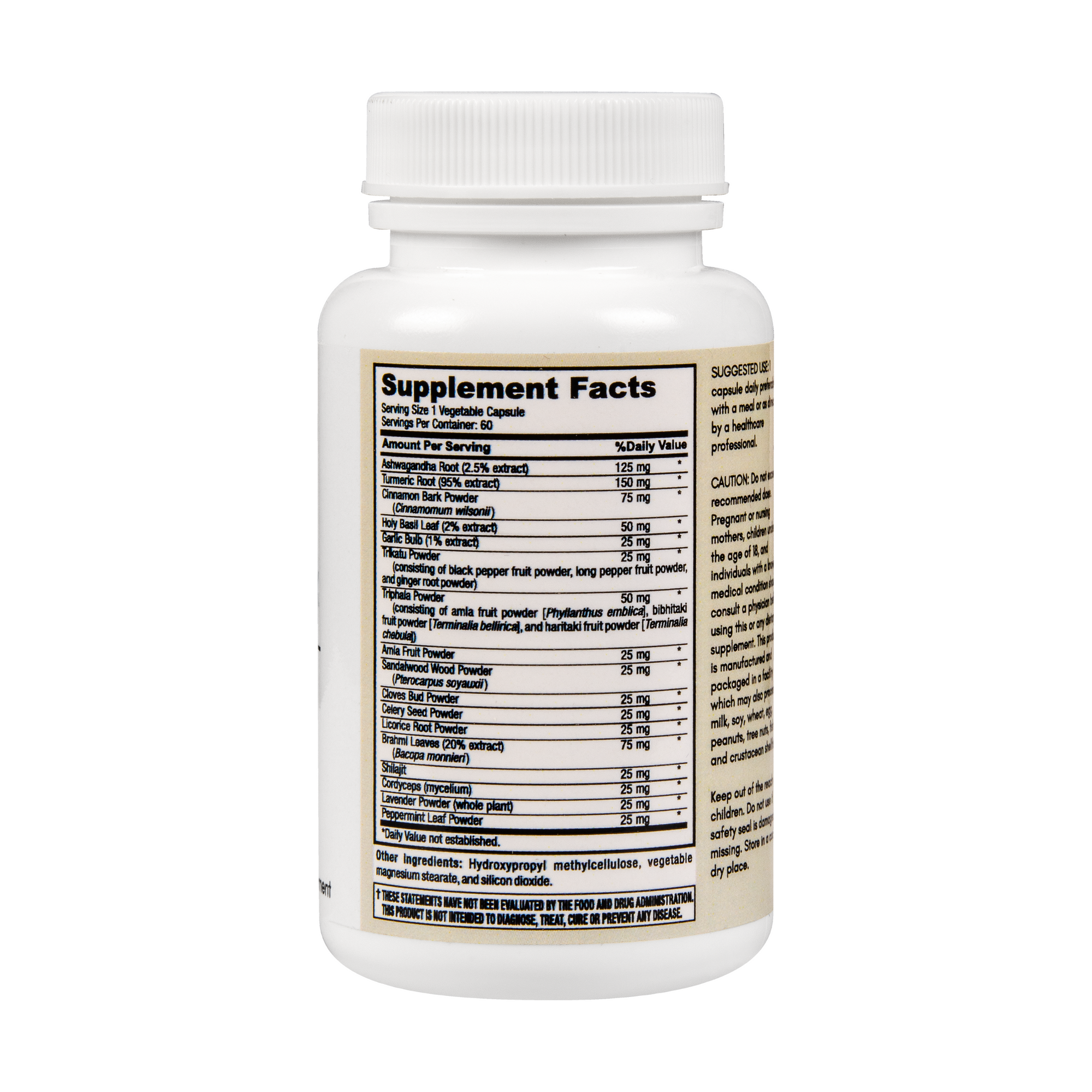 Stress MAXX Organic Dietary Supplement | Redeem Essentials