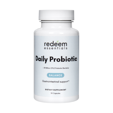 Daily Probiotic Dietary Supplement | Redeem Essentials