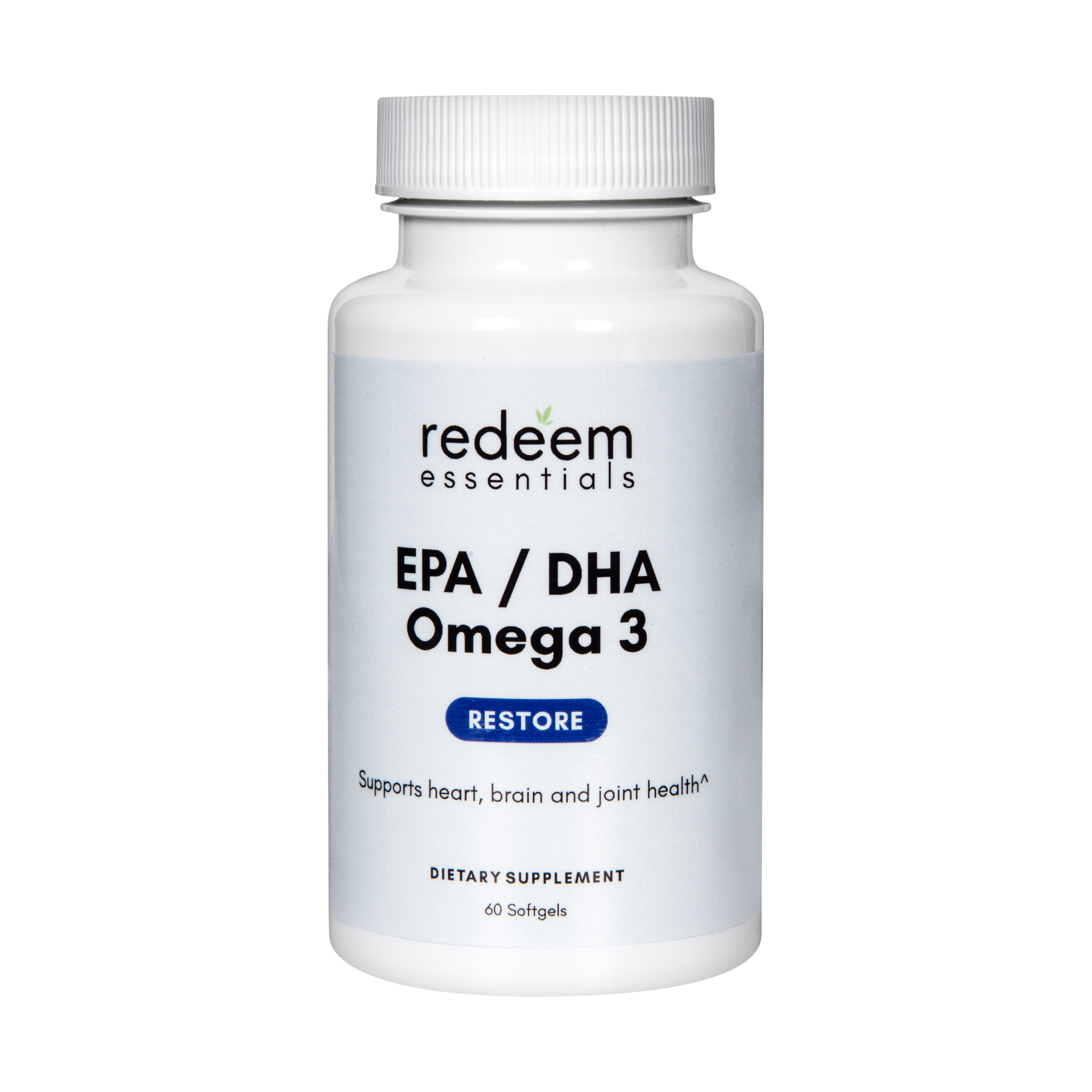 EPA / DHA Omega 3 Dietary Supplement | Redeem Essentials
